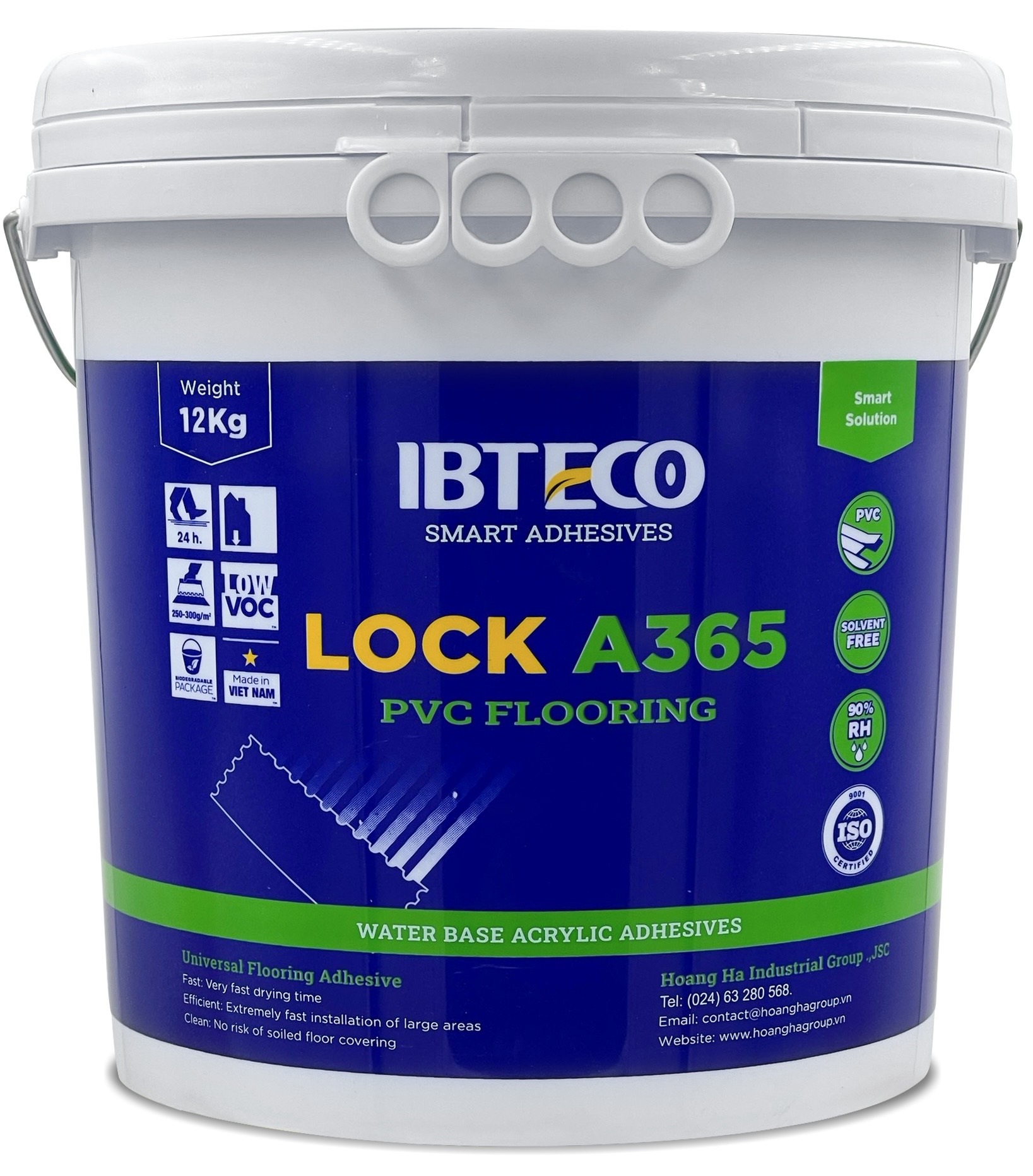 Vinyl Lock A365 - Giải Pháp Hoàn Hảo Cho Sàn PVC và Cao Su của IBTECO ...